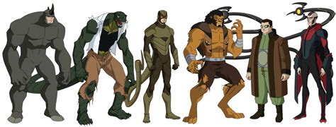 Sinister Six 40 By Spiedyfan Marvel Spiderman Spectacular Spider