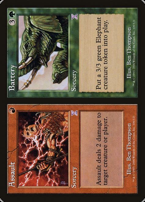 Assault Battery · Planechase Hop 103 · Scryfall Magic The