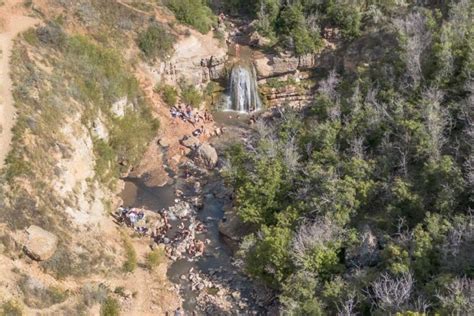 Visiting Fifth Water Hot Springs Near Salt Lake City Utah