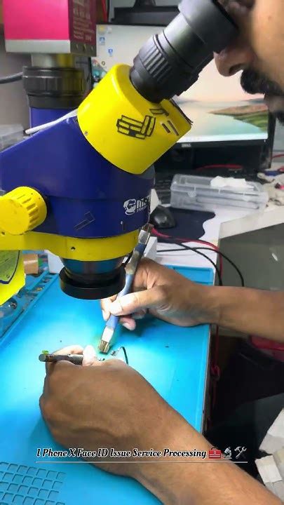 I Phone X Face Id Issue Service Processing 🧰🔬🛠️ Youtube