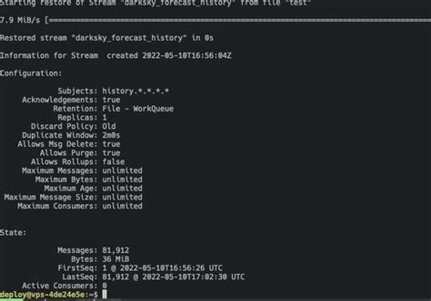 Restore Stream Error Issue Nats Io Nats Server GitHub