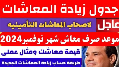 مفاجأة جديدة لـ 11 مليون أسرة التأمينات توضح وموعد صرف معاشات شهر