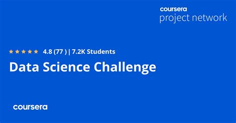 data science challenge