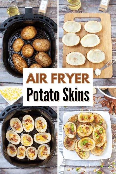 Air Fryer Potato Skins