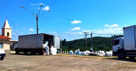 Saúde Ofereceu Exames E Vacinas Na 21ª Campanha De Coleta De Embalagens