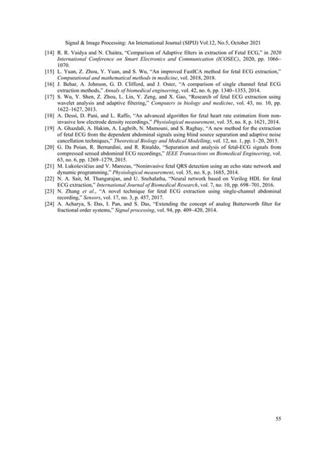 Fractional Order Butterworth Filter For Fetal Electrocardiographic