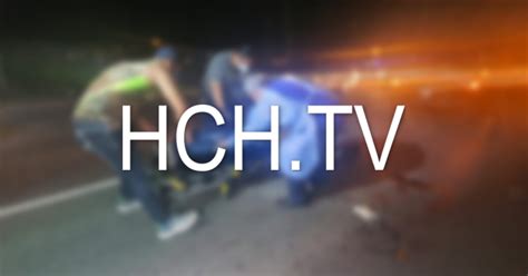 Brutal Accidente Vial Deja A Motociclista Gravemente Herido En Sps Hchtv