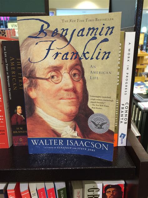 Benjamin Franklin Walter Isaacson Franklin Books Benjamin Franklin