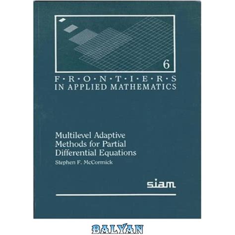 خرید و قیمت دانلود کتاب Multilevel Adaptive Methods For Partial