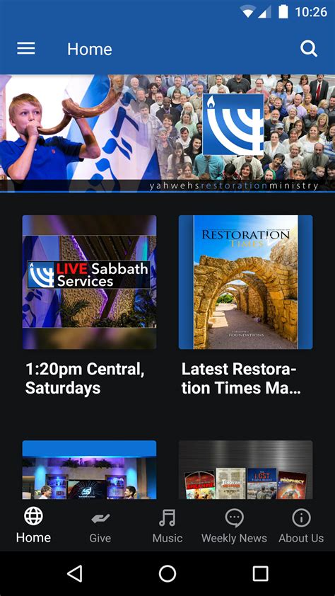 Yahwehs Restoration Ministry App On Amazon Appstore
