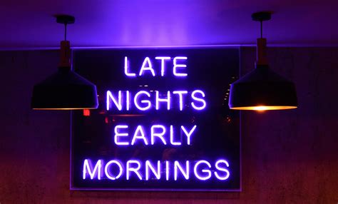 We Pull All Nighters KNOWN