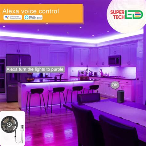 LED Voice Command RGB Controller