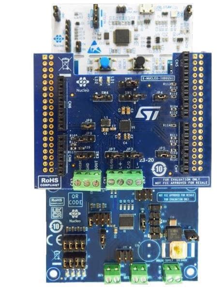 Stm32 Nucleo Pack Io Link L6364q Transceiver Ips4260lm Power Switch Stm32g071rb P Nucleo Iod7a1