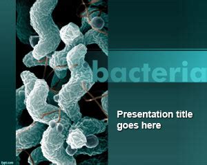 Free Bacteria Powerpoint Template