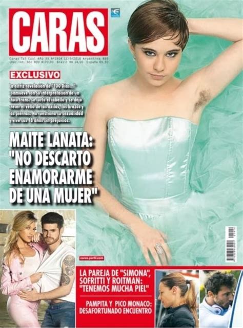 La Provocadora Tapa De Maite Lanata La Figura De 100 Días Para