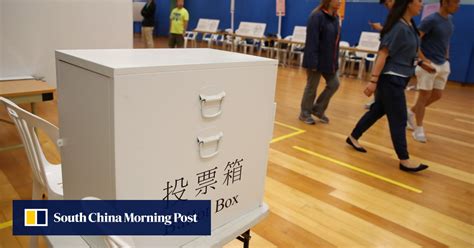 Hong Kong District Council Election 2 Polling Stations Set For Border