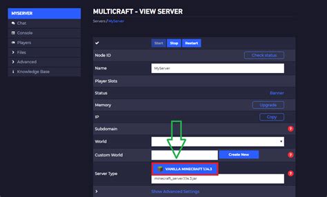 Update Your Server Version To 1 16 X GGServers Knowledgebase