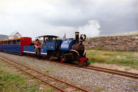 Fairbourne Railway Passing Loop