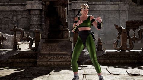 Mk1 Sonya Blade Kameo Josie By Theressen On Deviantart