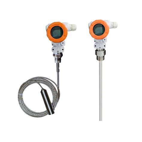 Steel Cable Type Radio Frequency Admittance Liquid Level Sensor Radio Frequency Liquid Level