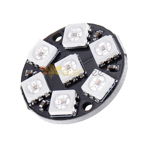 用于 Arduino 的 7 位 Ws2812 5050 Rgb Led 驱动器开发板 Cjmcu 与官方 Arduino 板配合使用的产品