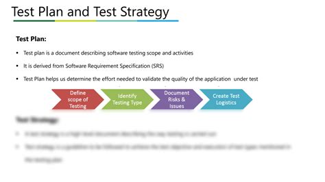 SOLUTION Software Test Plan And Strategy Studypool