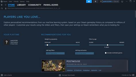 Heres How I Find The Best Games To Play On Steam