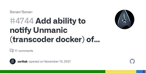 add ability to notify unmanic transcoder docker of new imported files