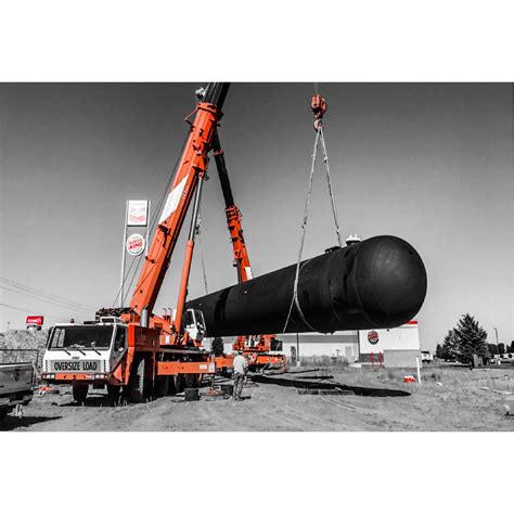 Tank Installation Lp Propane