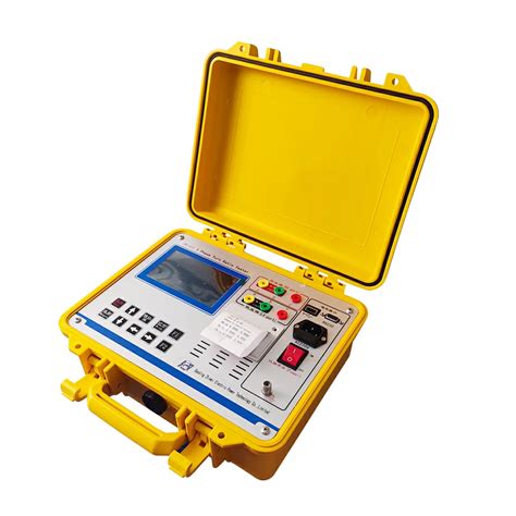 China Transformer Turns Ratio Tester Transformer Ratio Test Kit Zw1603 Transformer Turn Ratio