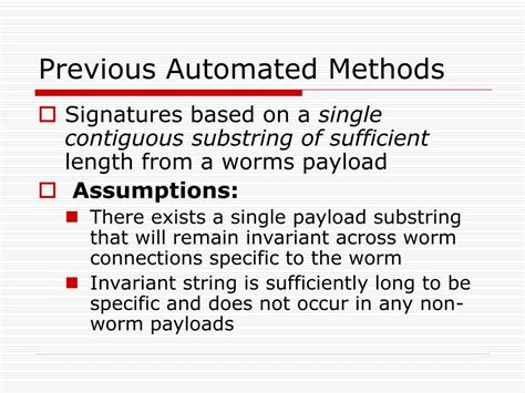 Ppt Polygraph Automatically Generating Signatures For Polymorphic