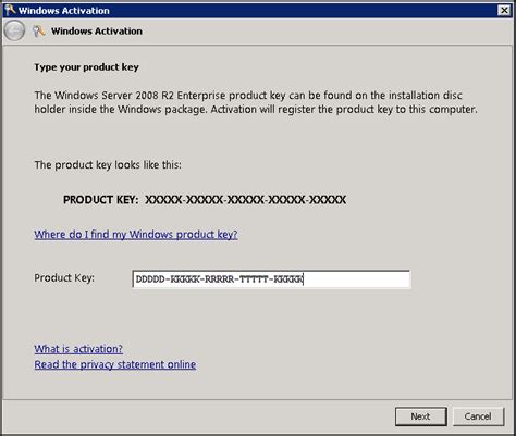 Convert A Server 2008 R2 Trial License To A Full License Virtually