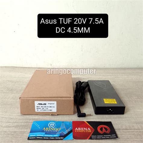 Jual NBPart Adaptor Asus TUF 20V 7 5A DC 4 5MM Shopee Indonesia
