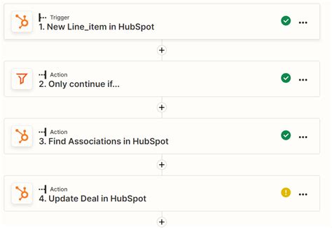 Solved Hubspot Community Workflow Line Items Values To Deal Value