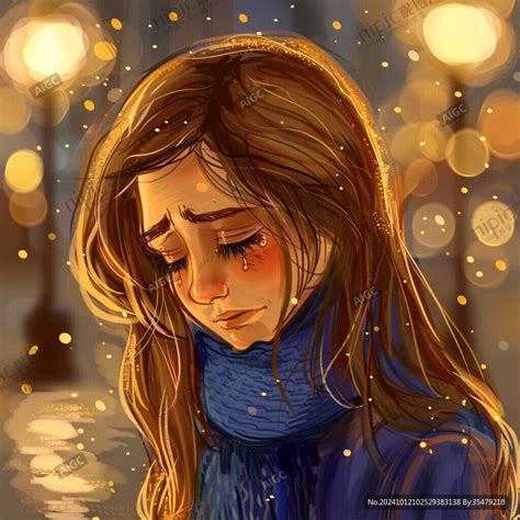 Ai创作图伤心流泪难过 爱哭的女孩 遗憾的眼泪 许愿女孩插画 悲伤的季节 思念的泪水 手绘闭眼女孩 伤感的情绪 孤单的小女孩插画 眼睛受伤的女孩手绘 失去的眼泪 悲伤水彩 心情插画 忧伤伤感