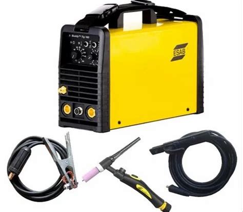 Tig 200hf Buddy Esab 240v At Best Price In Ahmedabad Id 22065520112