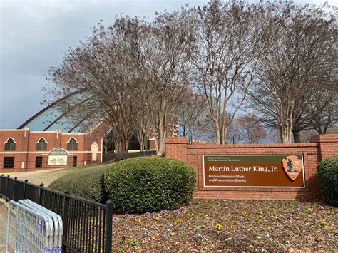 Martin Luther King Jr National Historical Park Whats In Atlanta