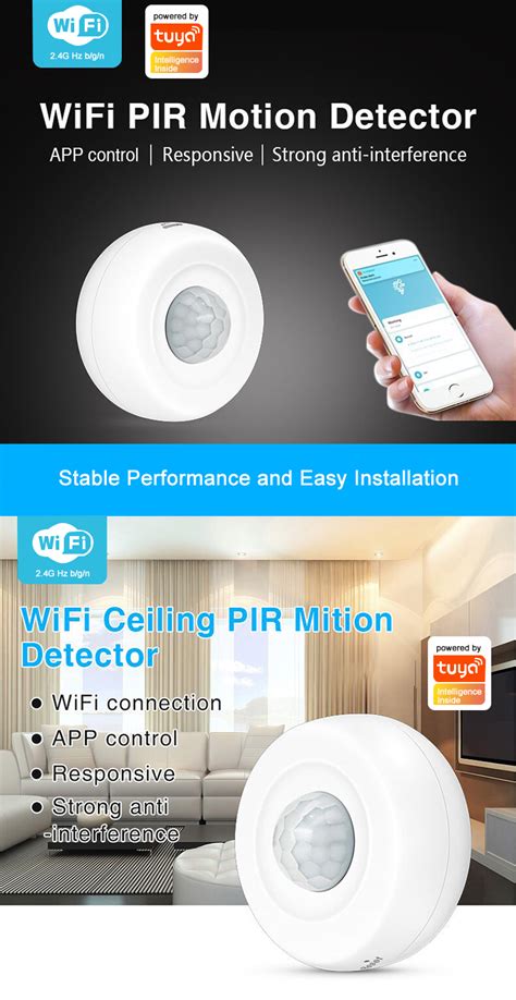 OEM Manufacturer Smart WiFi PIR Security Sensor System S4A Access Control