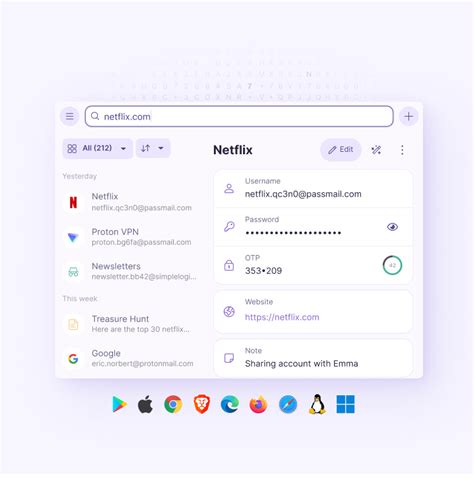 proton pass password manager download proton