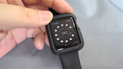 Spigen Rugged Armor Apple Watch Case Review Spigen Rugged Armor Apple