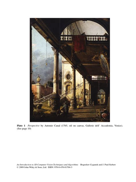 3d Computer Vision Techniques Guide Pdf Rgb Color Model Image