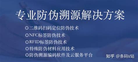 什么是一物一码防伪溯源详解 知乎