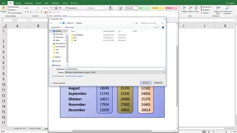 Excel Tabellen Für Die Präsentation Ansprechend Gestalten