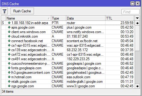 How To Capture YouTube And Facebook IPs On Mikrotik Using Scripts