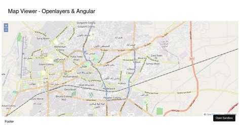 Monfernapeangular Openlayers Map Codesandbox