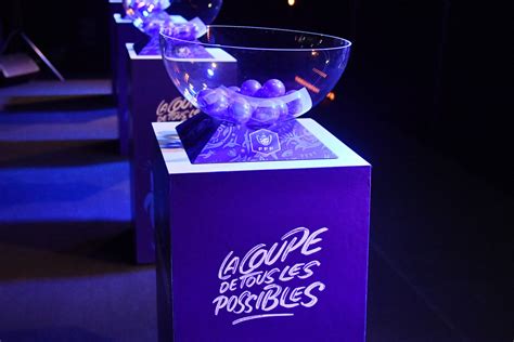 Coupe de France Le tirage des 1er et 2ème tours pour le District Escaut