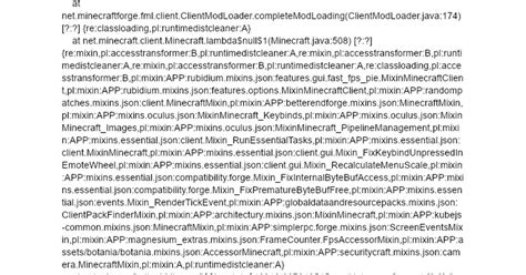 Minecraft Mod Pack Crashing Curseforge R Curseforge