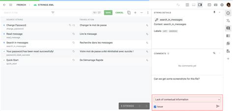 Editor Overview Crowdin Docs
