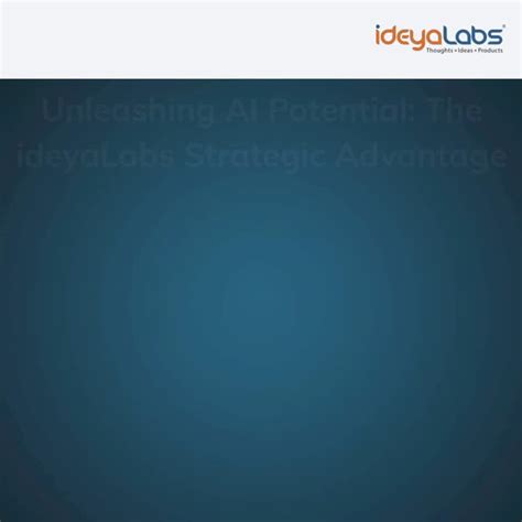 Ideyalabs On Linkedin Ideyalabs Ai Aiinnovation Businesstransformation Intelligentsolutions…