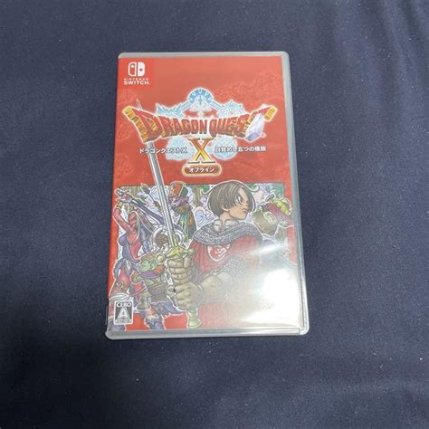 Switch ドラゴンクエスト10 オフライン By メルカリ